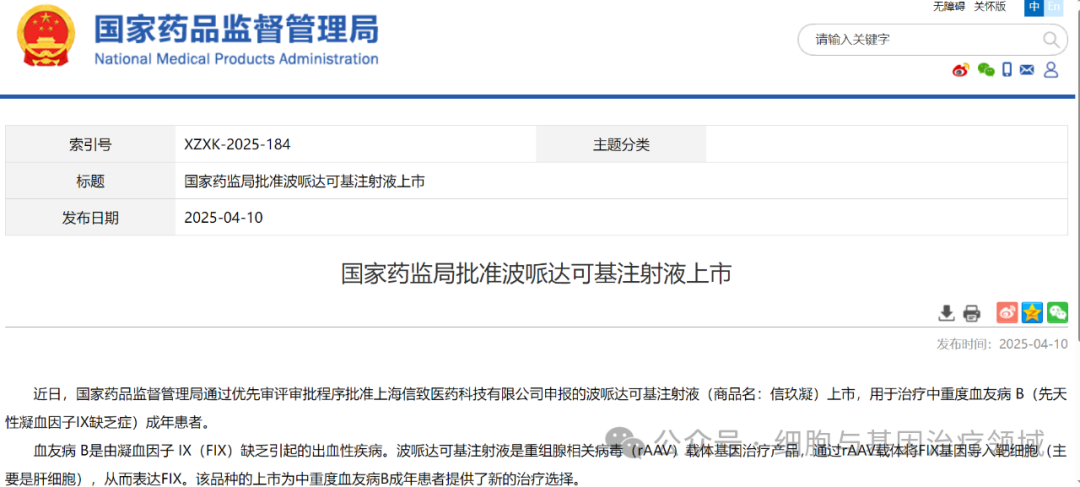 国内AAV基因疗法步入爆发前夕，50款IND获批，8款进入III期临床，1款上市医药新闻-ByDrug-一站式医药资源共享中心-医药魔方