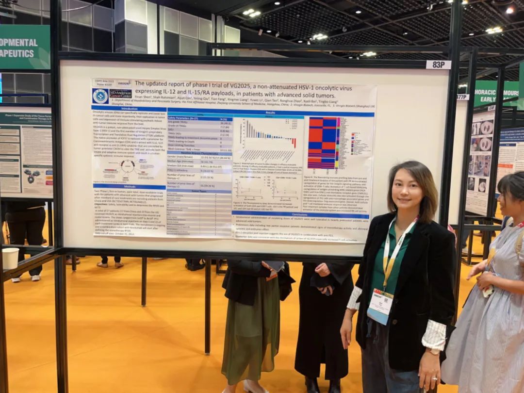 新闻中心 丨 复诺健携VG201优异临床结果亮相2023 ESMO Asia医药新闻-ByDrug-一站式医药资源共享中心-医药魔方