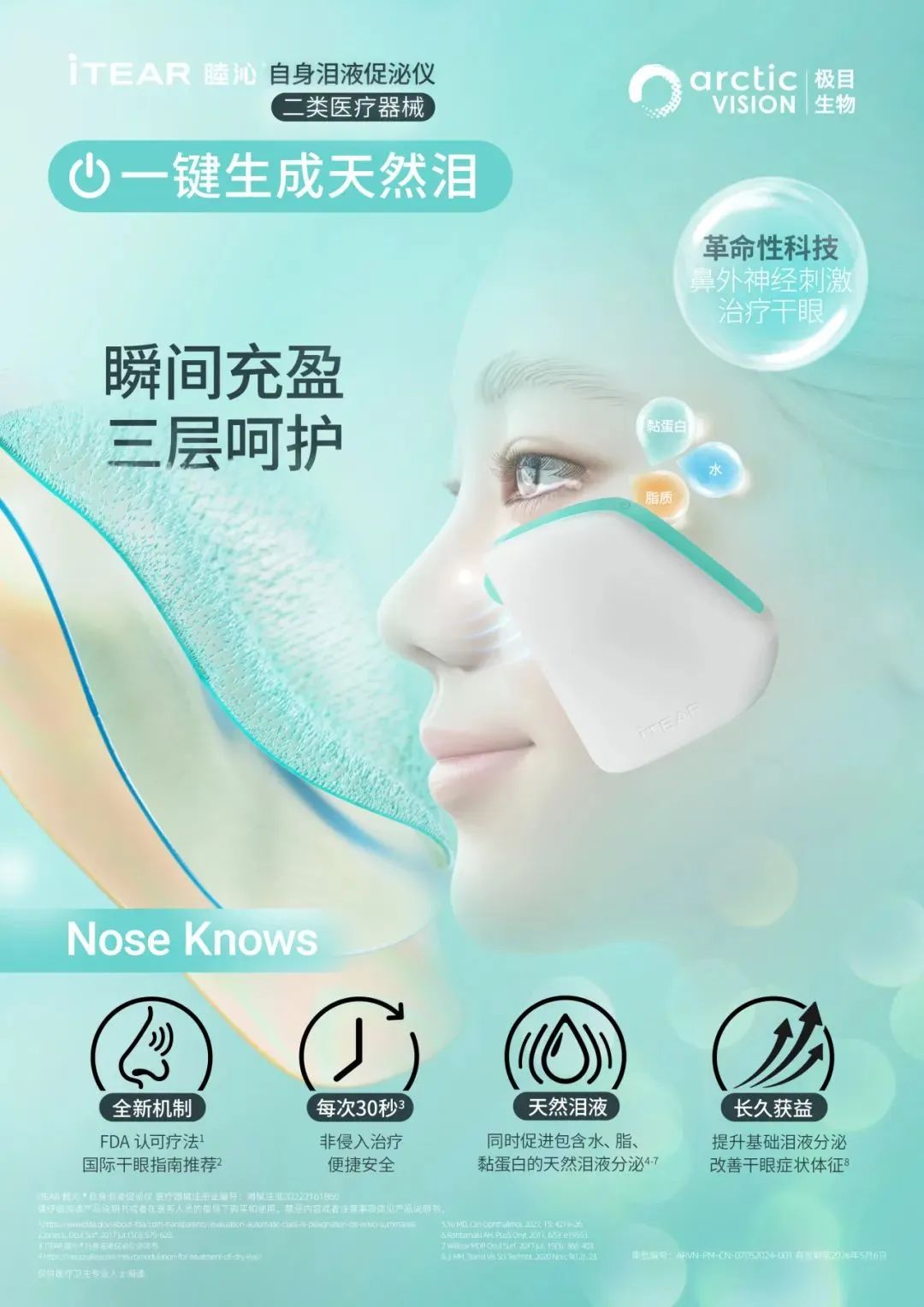 鼻外神经刺激天然泪液疗法｜iTEAR 睦沁®即将上市医药新闻-ByDrug-一站式医药资源共享中心-医药魔方