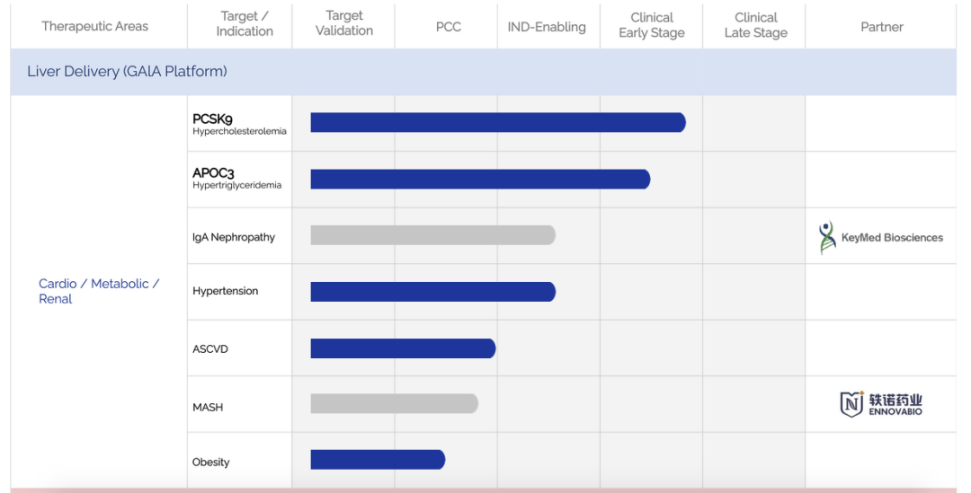 2500万美元！小核酸药企完成Pre-B轮融资医药新闻-ByDrug-一站式医药资源共享中心-医药魔方