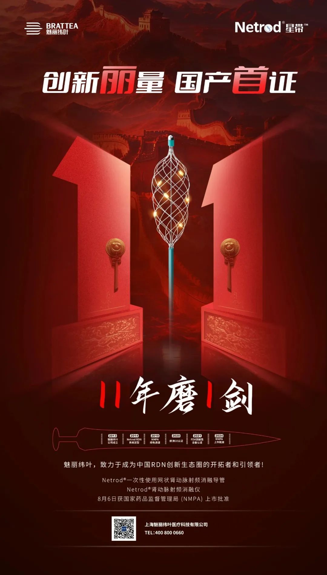 魅丽纬叶，国产RDN首证！Netrod®网状肾动脉射频消融系统获国家药品监督管理局(NMPA)批准上市！医药新闻-ByDrug-一站式医药资源 ...