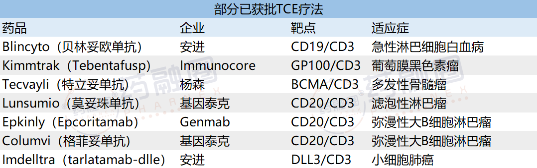肿瘤免疫治疗：PD-1抑制剂、细胞疗法的继任者——TCE疗法医药新闻-ByDrug-一站式医药资源共享中心-医药魔方