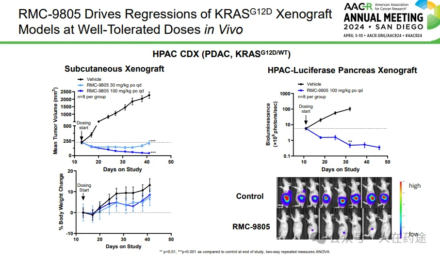 KRAS G12D（ON）抑制剂RMC-9805结构与临床前数据公开医药新闻-ByDrug-一站式医药资源共享中心-医药魔方