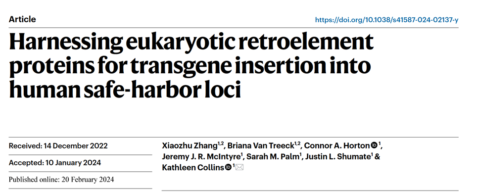 Nature Biotech | 无需外源性DNA, 逆转录蛋白也能实现转基因医药新闻-ByDrug-一站式医药资源共享中心-医药魔方