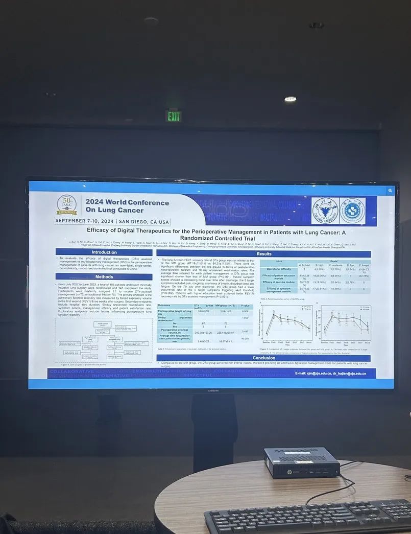再次登上世界舞台！众曦数字疗法优异结果发表| WCLC 2024医药新闻-ByDrug-一站式医药资源共享中心-医药魔方