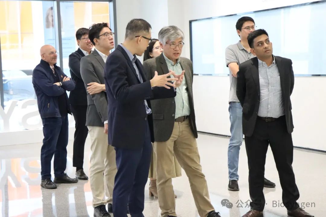 新加坡先进细胞治疗和研究所中心（ACTRIS）执行董事Danny Soon教授一行到访广州百吉生物医药新闻-ByDrug-一站式医药资源共享 ...