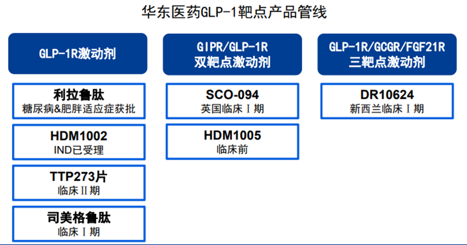 聚焦GLP-1药物，国内赛道竞争日益激烈医药新闻-ByDrug-一站式医药资源共享中心-医药魔方