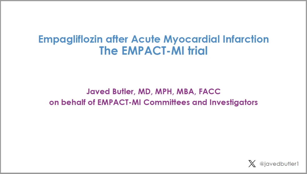 ACC.24丨首场LBCT研究速览！RELIVE-HF、EMPACT-MI、AEGIS Ⅱ研究医药新闻-ByDrug-一站式医药资源共享中心-医药魔方