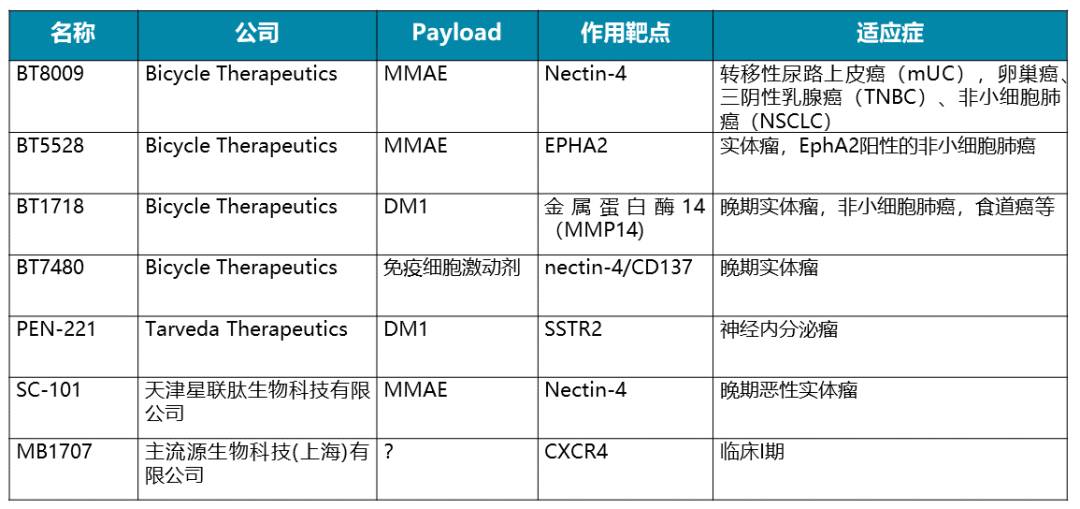环肽在肽偶联药物研发中的新进展医药新闻-ByDrug-一站式医药资源共享中心-医药魔方