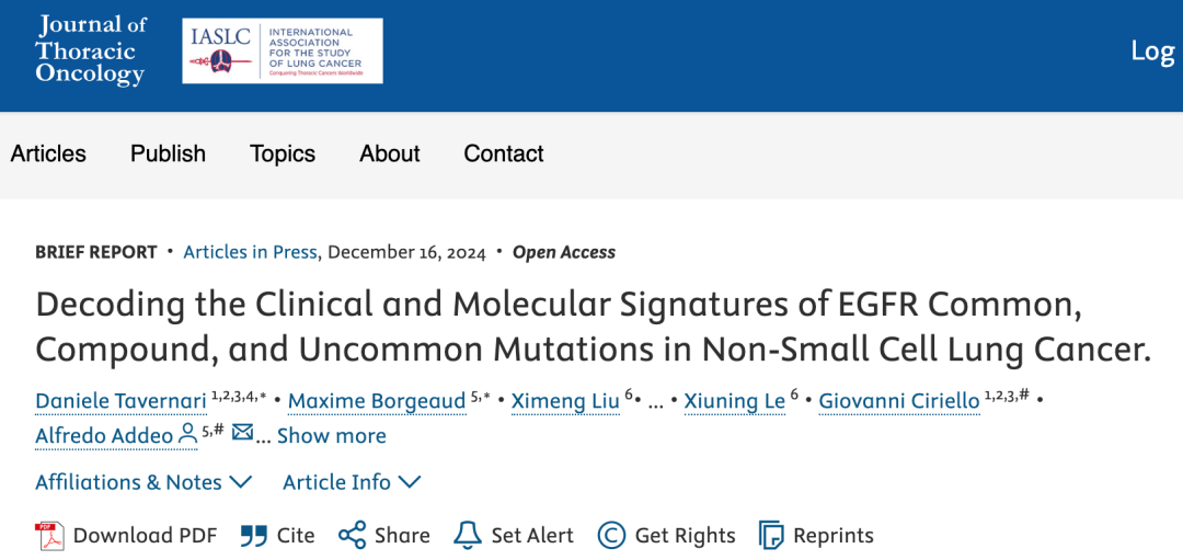 说肺癌论EGFR基因突变：基因突变种类、治疗思路！医药新闻-ByDrug-一站式医药资源共享中心-医药魔方