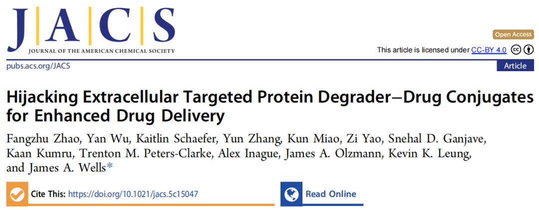 ADC之后，DDC来了 | JACS医药新闻-ByDrug-一站式医药资源共享中心-医药魔方