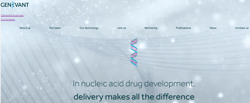 超8亿元！LNP龙头Genevant Sciences与Tome合作开发肝病基因编辑疗法医药新闻-ByDrug-一站式医药资源共享中心-医药魔方