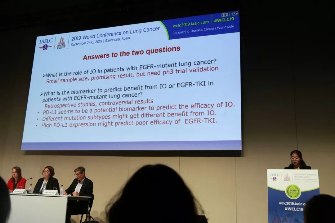 2019 WCLC中国之声| 特瑞普利单抗联合化疗有望成为EGFR TKI治疗失败的EGFR突变阳性晚期NSCLC新的标准治疗医药新闻-ByDrug-一站式医药资源共享中心-医药魔方