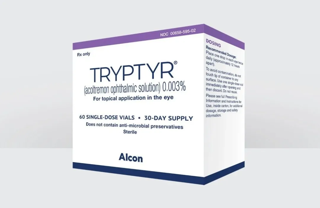 Alcon干眼症治疗新药TRYPTYR的机制解析与临床应用医药新闻-ByDrug-一站式医药资源共享中心-医药魔方