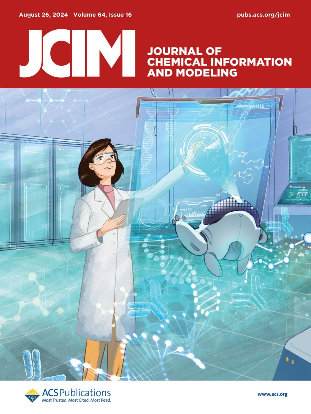 维亚生物「AI她」力量登上JCIM杂志，一展维亚计算平台女性科学家风采医药新闻-ByDrug-一站式医药资源共享中心-医药魔方