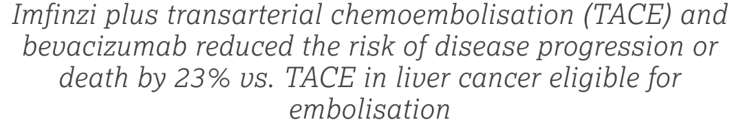 PFS显著延长！阿斯利康度伐利尤单抗联合疗法III期临床达主要终点医药新闻-ByDrug-一站式医药资源共享中心-医药魔方