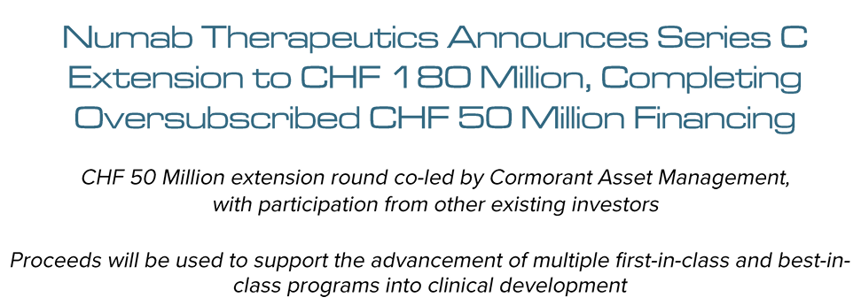 5500万美元C+轮融资，开发多特异性抗体医药新闻-ByDrug-一站式医药资源共享中心-医药魔方