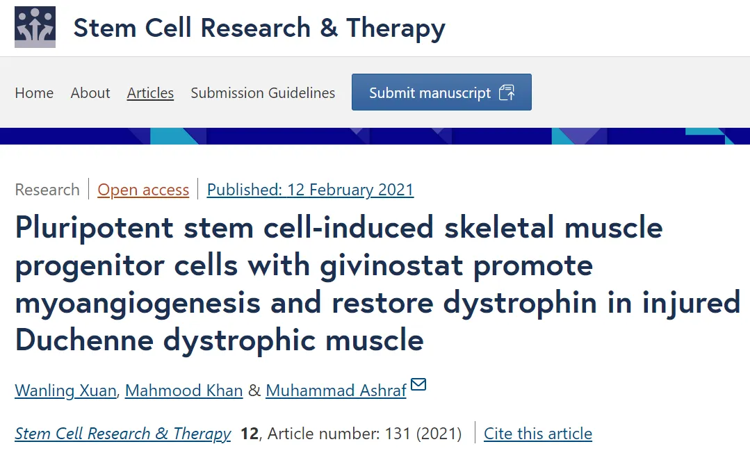 临床研究| 衰老导致肌肉流失，干细胞或可修复医药新闻-ByDrug-一站式医药资源共享中心-医药魔方