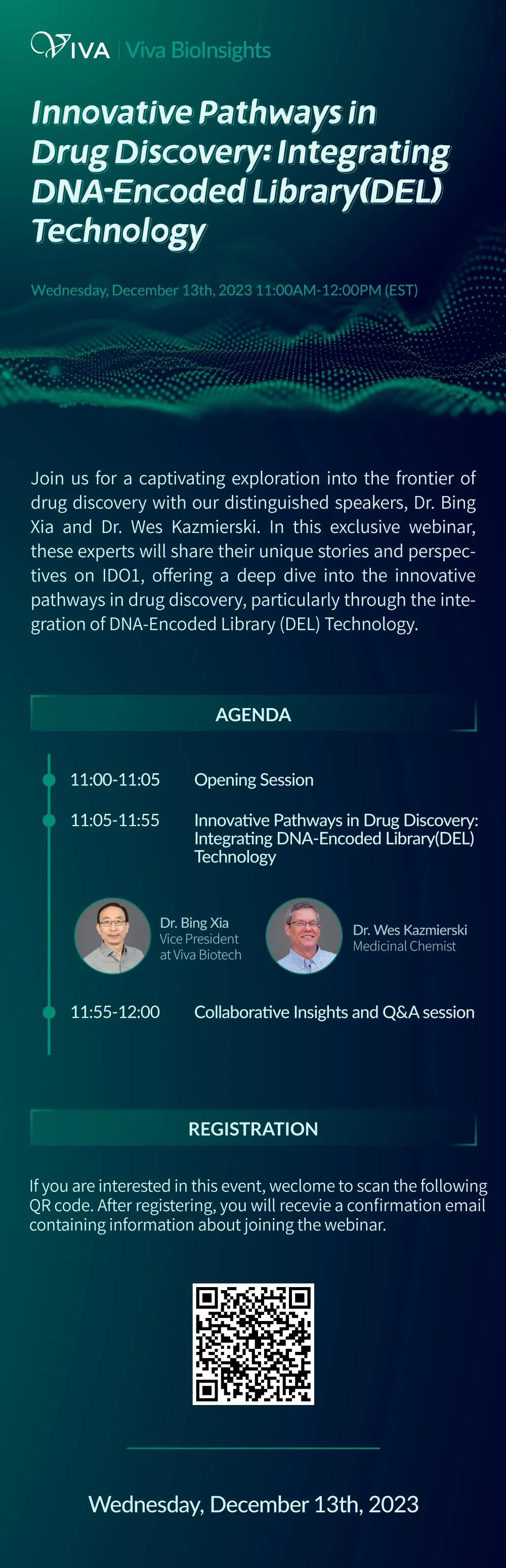 LAST CALL丨维亚医药观：DNA编码分子库（DEL）技术——解码药物发现新思路，期待您的参与医药新闻-ByDrug-一站式医药资源共享中心-医药魔方