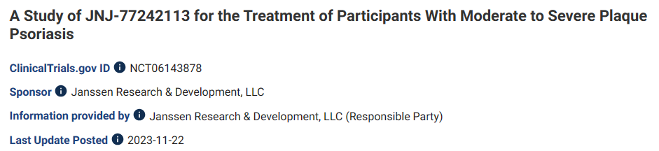 强生启动IL-23R拮抗剂 vs TYK2抑制剂头对头III期研究医药新闻-ByDrug-一站式医药资源共享中心-医药魔方