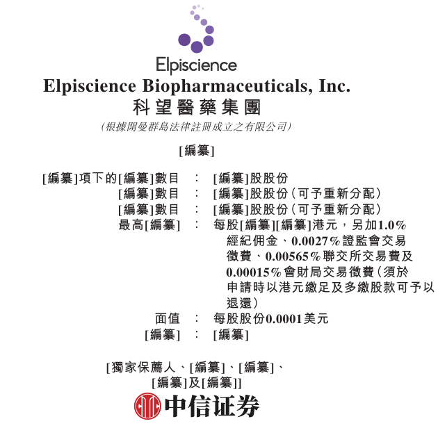 估值约6亿美元，科望医药提交港股IPO医药新闻-ByDrug-一站式医药资源共享中心-医药魔方
