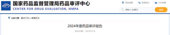 重磅消息！CDE发布2024年度药品审评报告（附下载）医药新闻-ByDrug-一站式医药资源共享中心-医药魔方