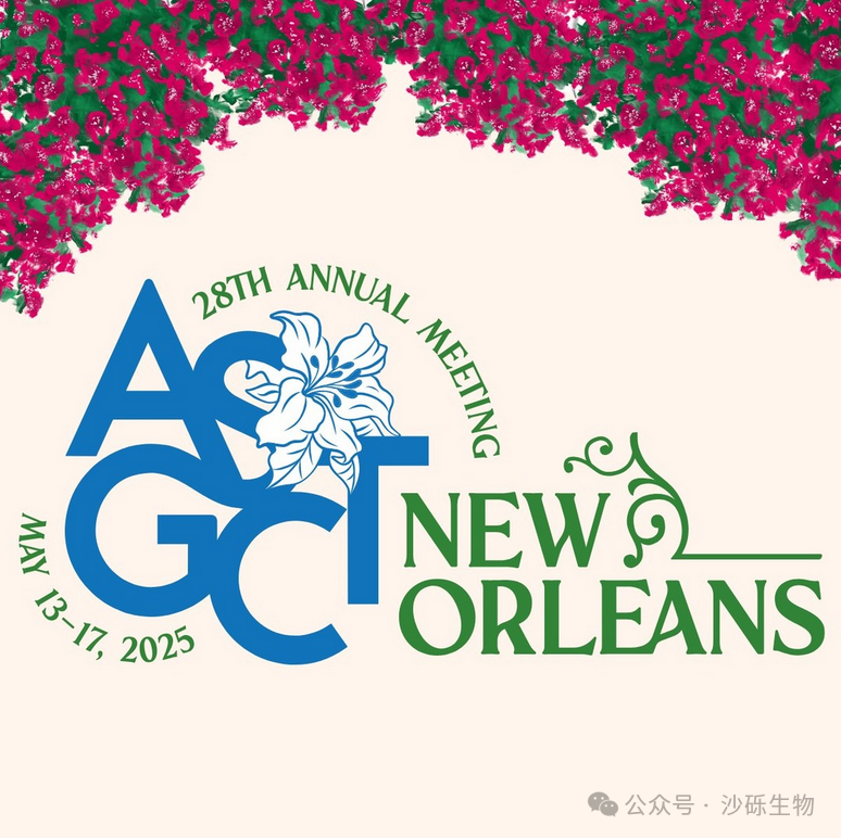 沙砾生物入选ASGCT 2025大会壁报（2）：通用型体内CAR-T细胞疗法医药新闻-ByDrug-一站式医药资源共享中心-医药魔方
