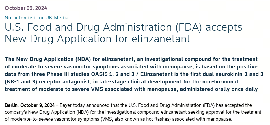 拜耳first-in-class疗法上市申请获FDA受理医药新闻-ByDrug-一站式医药资源共享中心-医药魔方