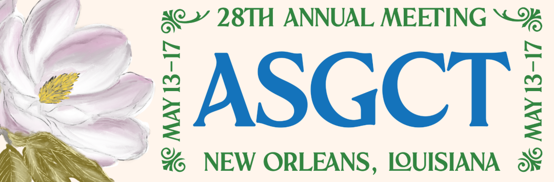 ASGCT 2025 | 凌意生物携创新成果亮相国际医药新闻-ByDrug-一站式医药资源共享中心-医药魔方