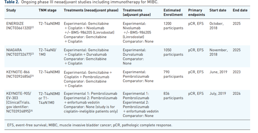 【说文解泌】2021免疫治疗谱写肌层浸润性尿路上皮癌治疗新篇章医药新闻-ByDrug-一站式医药资源共享中心-医药魔方
