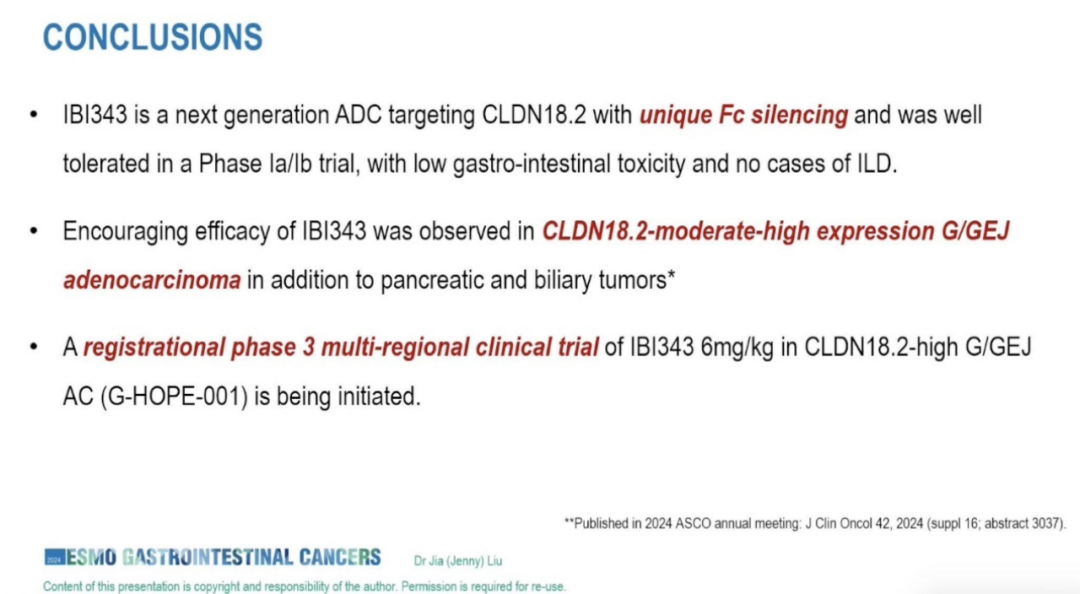 2024 ESMO-GI：全球胃肠肿瘤，研究进展和临床思考医药新闻-ByDrug-一站式医药资源共享中心-医药魔方