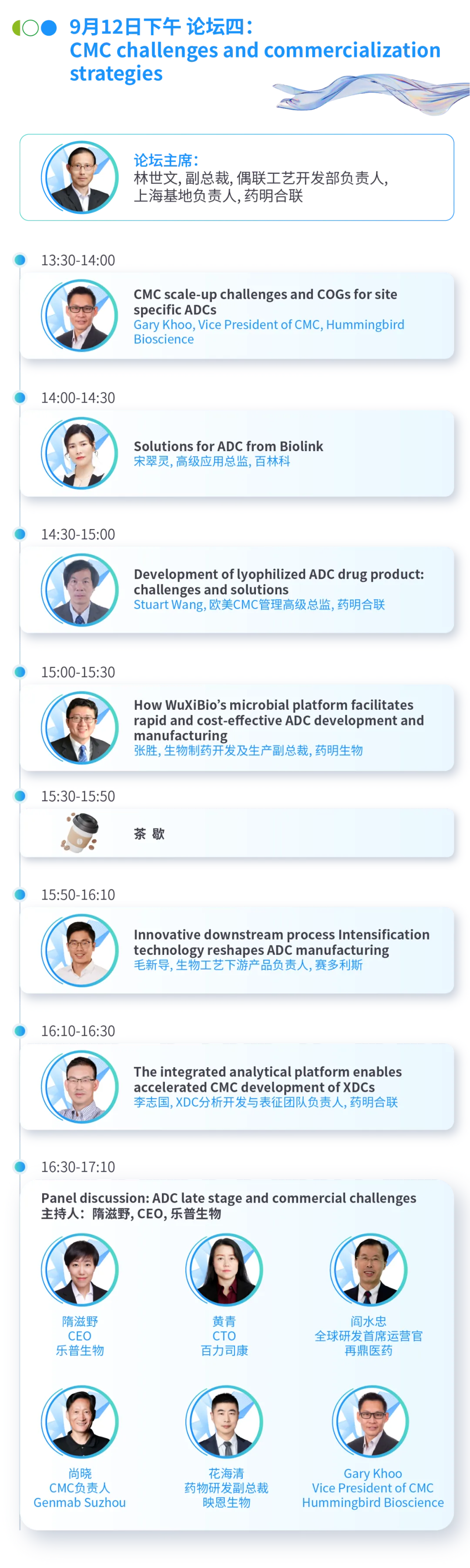 Global XDC 2024全议程首发！全球大咖汇聚，引领偶联药新未来！医药新闻-ByDrug-一站式医药资源共享中心-医药魔方