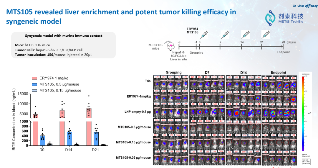 剂泰科技CSO徐伟博士：MTS105有望成为全球首款实体瘤治疗的mRNA编码TCE疗法医药新闻-ByDrug-一站式医药资源共享中心-医药魔方