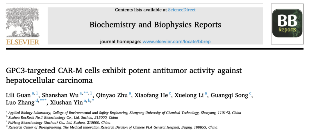 鲲石生物引领创新，全球独家CAR-M平台在肝癌领域再传捷报医药新闻-ByDrug-一站式医药资源共享中心-医药魔方