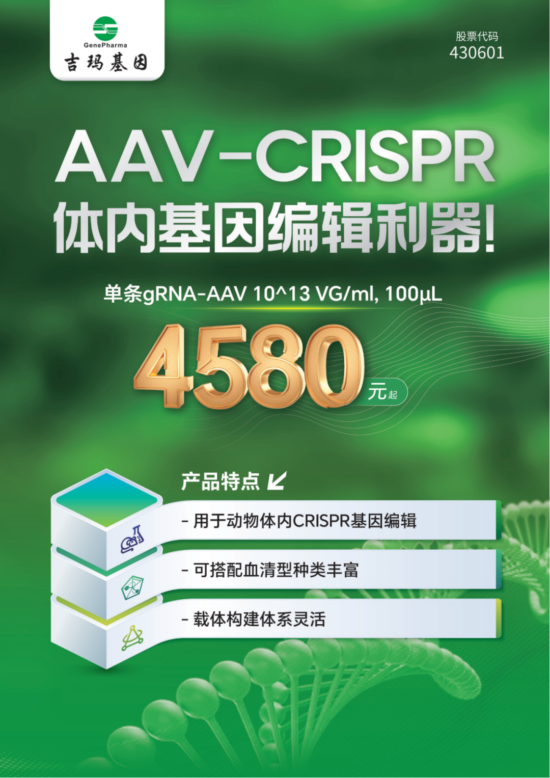 AAV-CRISPR体内基因编辑利器医药新闻-ByDrug-一站式医药资源共享中心-医药魔方