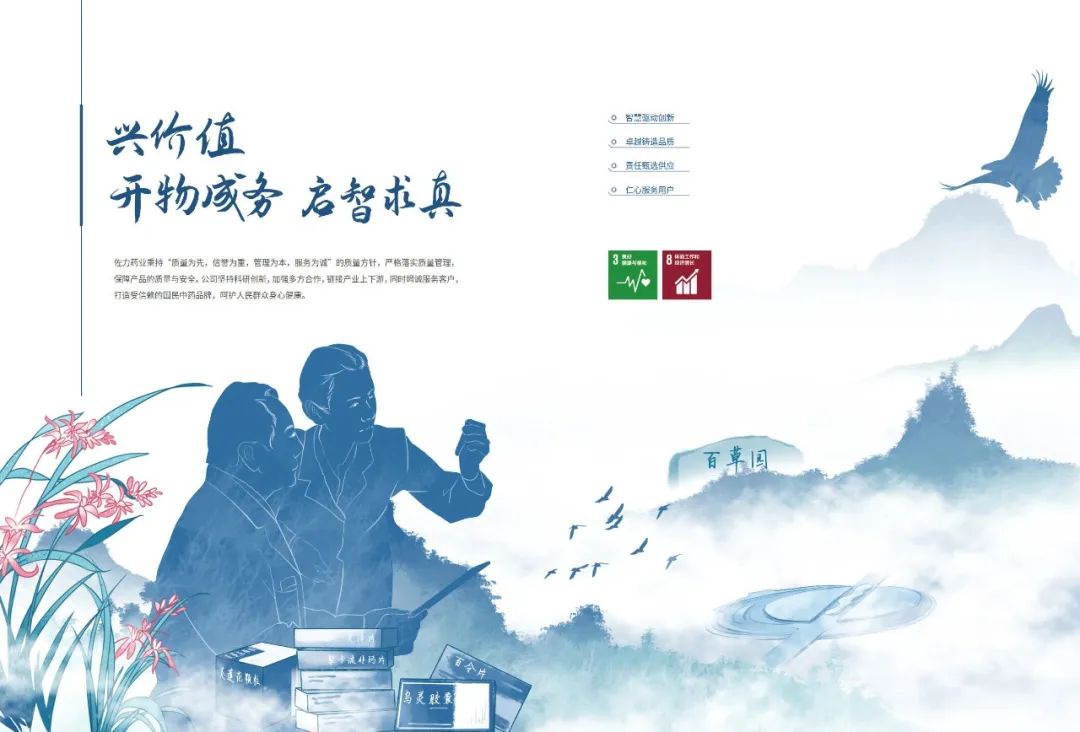 佐力药业：2023年度社会责任报告暨ESG（环境、社会及治理）报告医药新闻-ByDrug-一站式医药资源共享中心-医药魔方