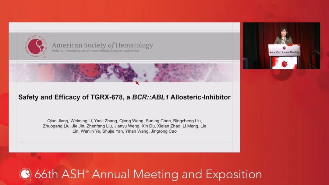 2024 ASH 口头 | 江倩教授发布 TGRX-678 I 期临床最新试验结果医药新闻-ByDrug-一站式医药资源共享中心-医药魔方
