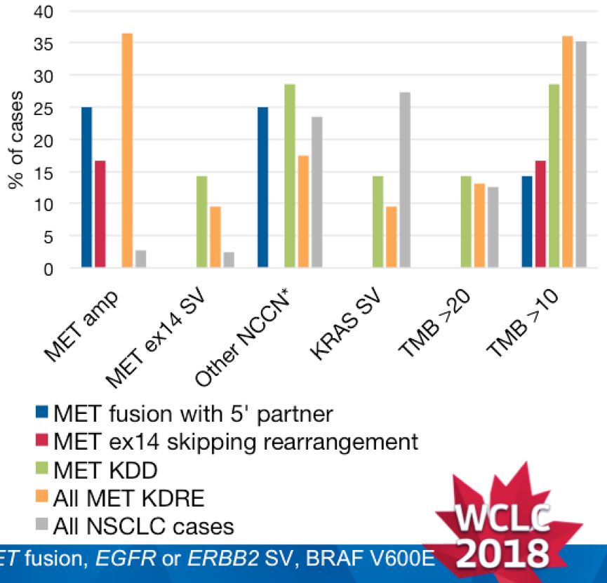 2018 WCLC 回顾 | 梁颖教授点评：在大样本量NSCLC患者中，采用全面基因组检测MET激酶区重排医药新闻-ByDrug-一站式医药资源共享中心-医药魔方