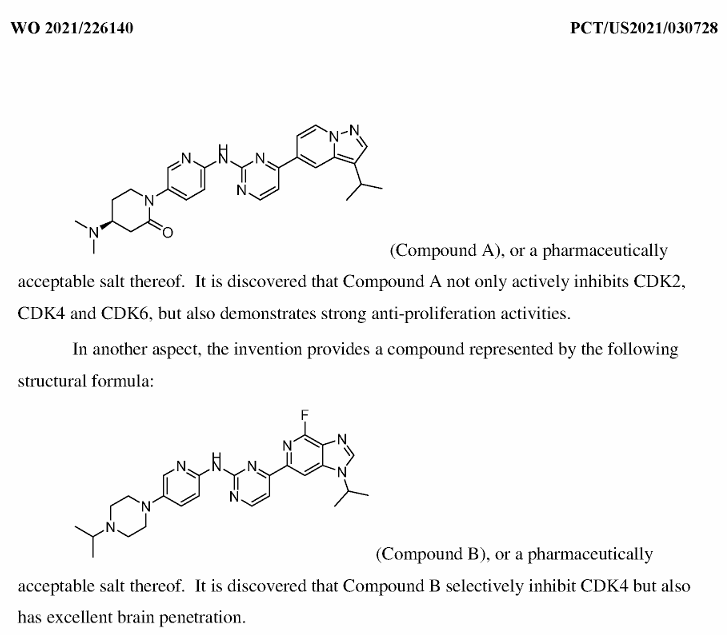 8.5亿美元首付款！锐格的三款CDK抑制剂？医药新闻-ByDrug-一站式医药资源共享中心-医药魔方