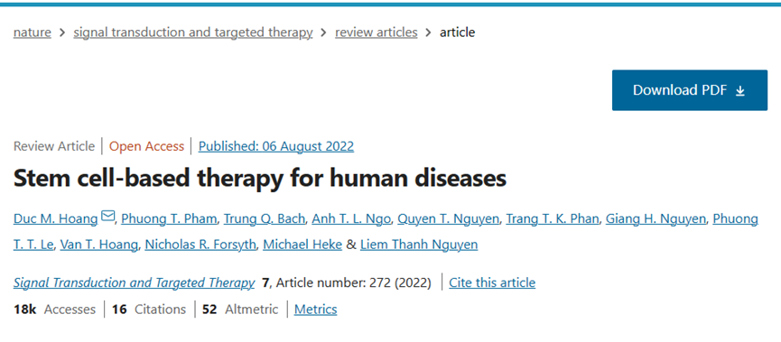 Nature | 干细胞热度提升！间充质干细胞正被应用至1000多项临床研究中医药新闻-ByDrug-一站式医药资源共享中心-医药魔方