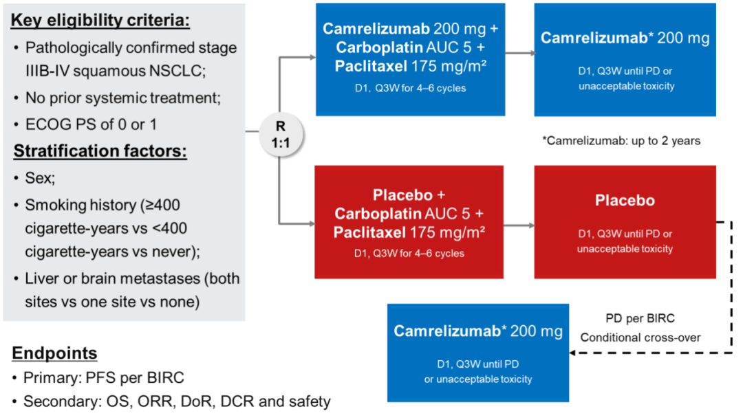2024 ELCC | CameL-sq研究4年OS率达33.9%！卡瑞利珠单抗助力晚期肺鳞癌患者更长生存医药新闻-ByDrug-一站式医药 ...