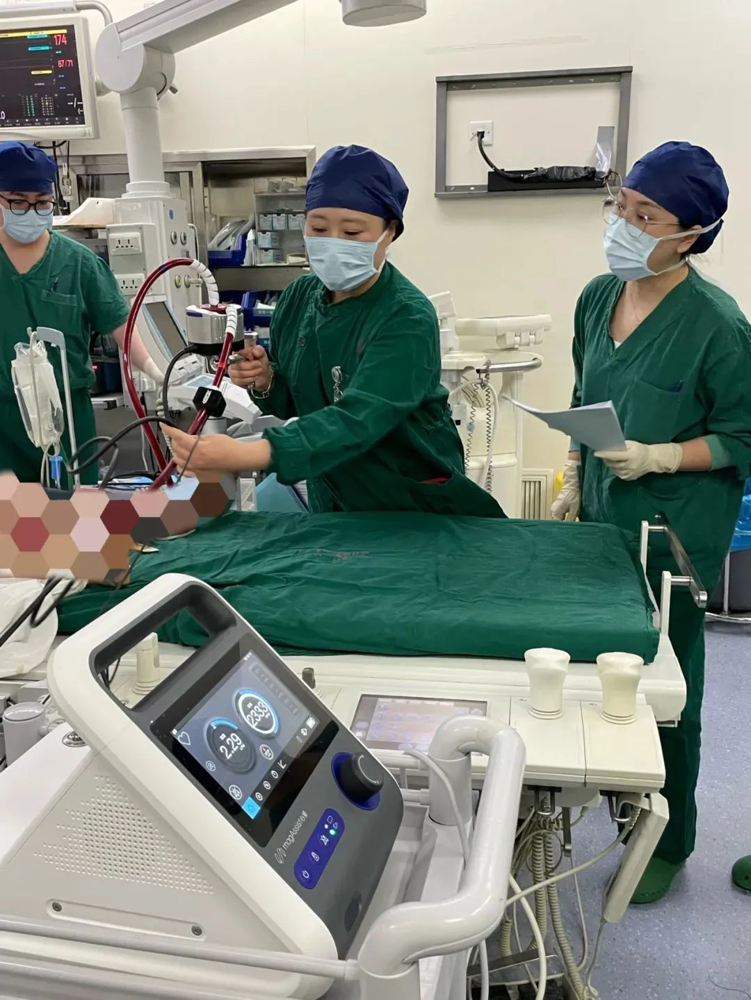 Med-Fine Family | 心擎医疗MoyoAssist® Extra-VAD完成全国首例上市应用医药新闻-ByDrug-一站式医药 ...