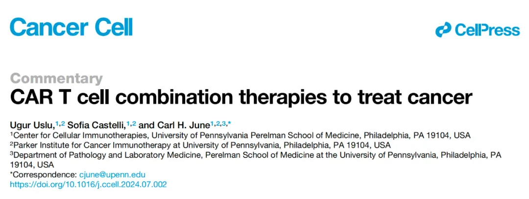 Cancer Cell ：「CAR-T之父」系统总结提高CAR-T效果、降低毒性作用的联合治疗策略医药新闻-ByDrug-一站式医药资源共享中心-医药魔方