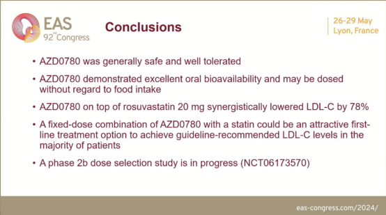 【速递】口服生物利用度提高，阿斯利康PCSK9小分子加入竞争医药新闻-ByDrug-一站式医药资源共享中心-医药魔方